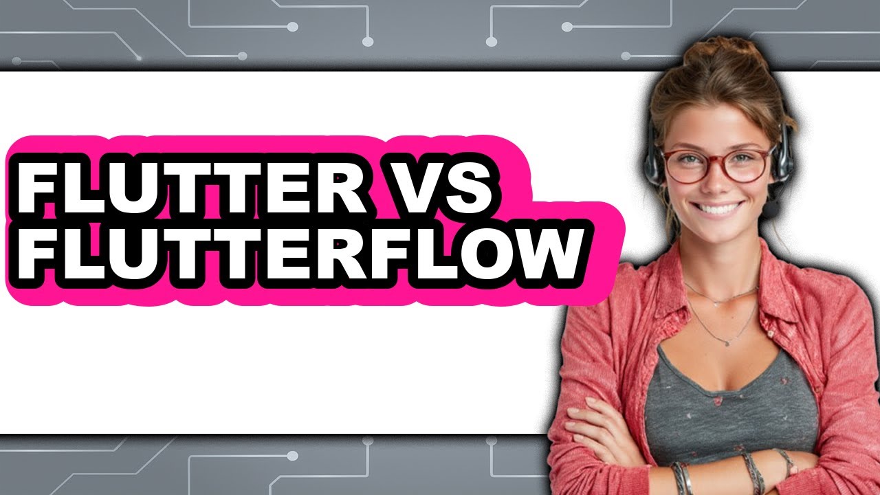 Flutter vs FlutterFlow - Which Is Better? - YouTube