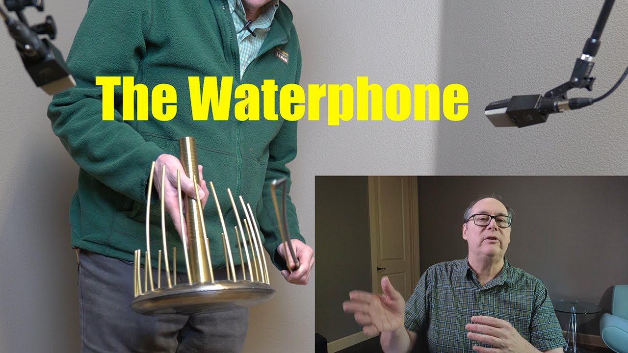 The Waterphone - YouTube