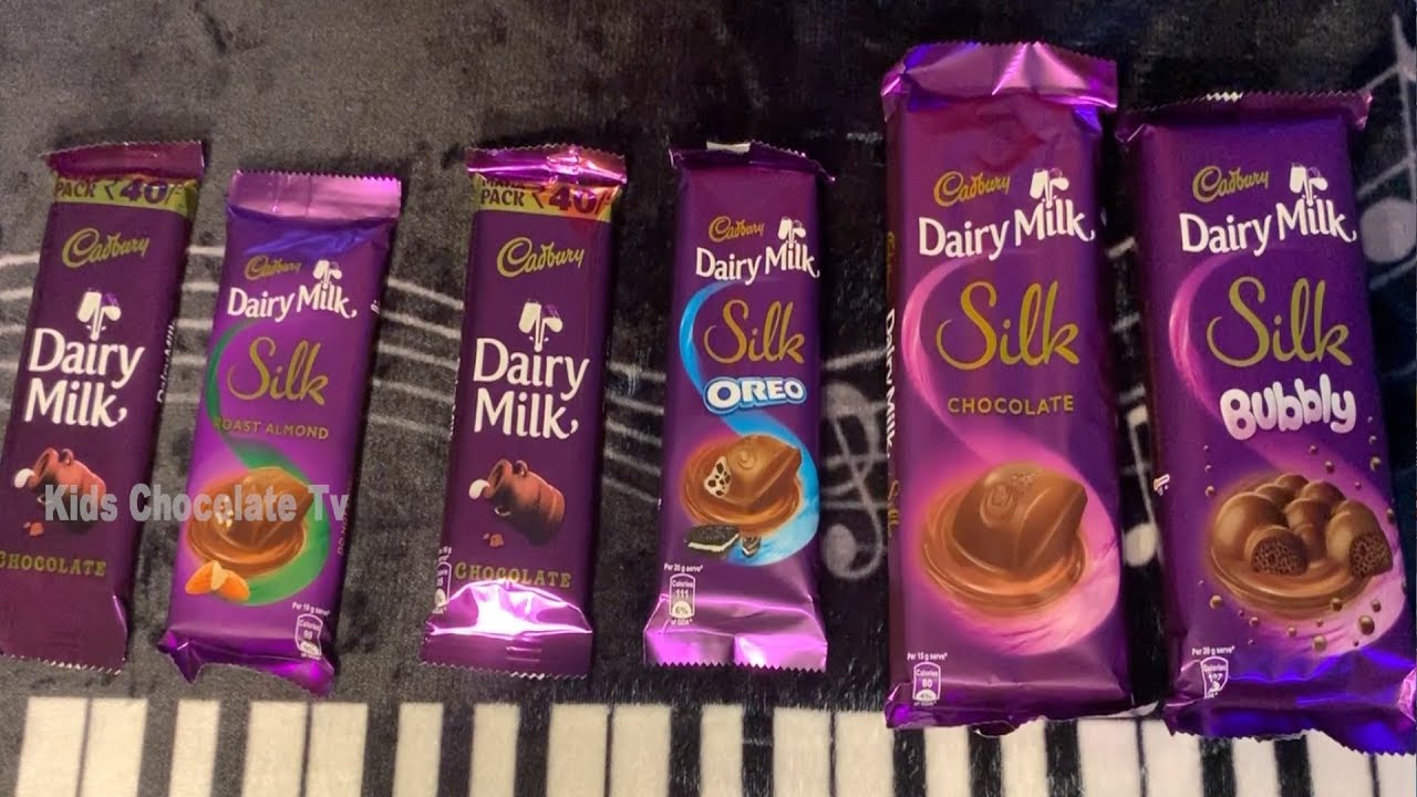 Kids Chocolate | Unboxing of New Diary Milk Silk Bubble | Diary Milk ...