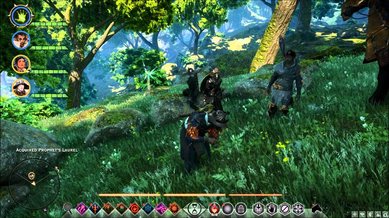 Dragon Age: Inquisition -- Oculara Shards -- Emerald Graves - YouTube
