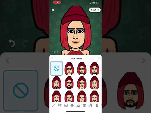 Merve Yalçın Yapımı - Bitmoji