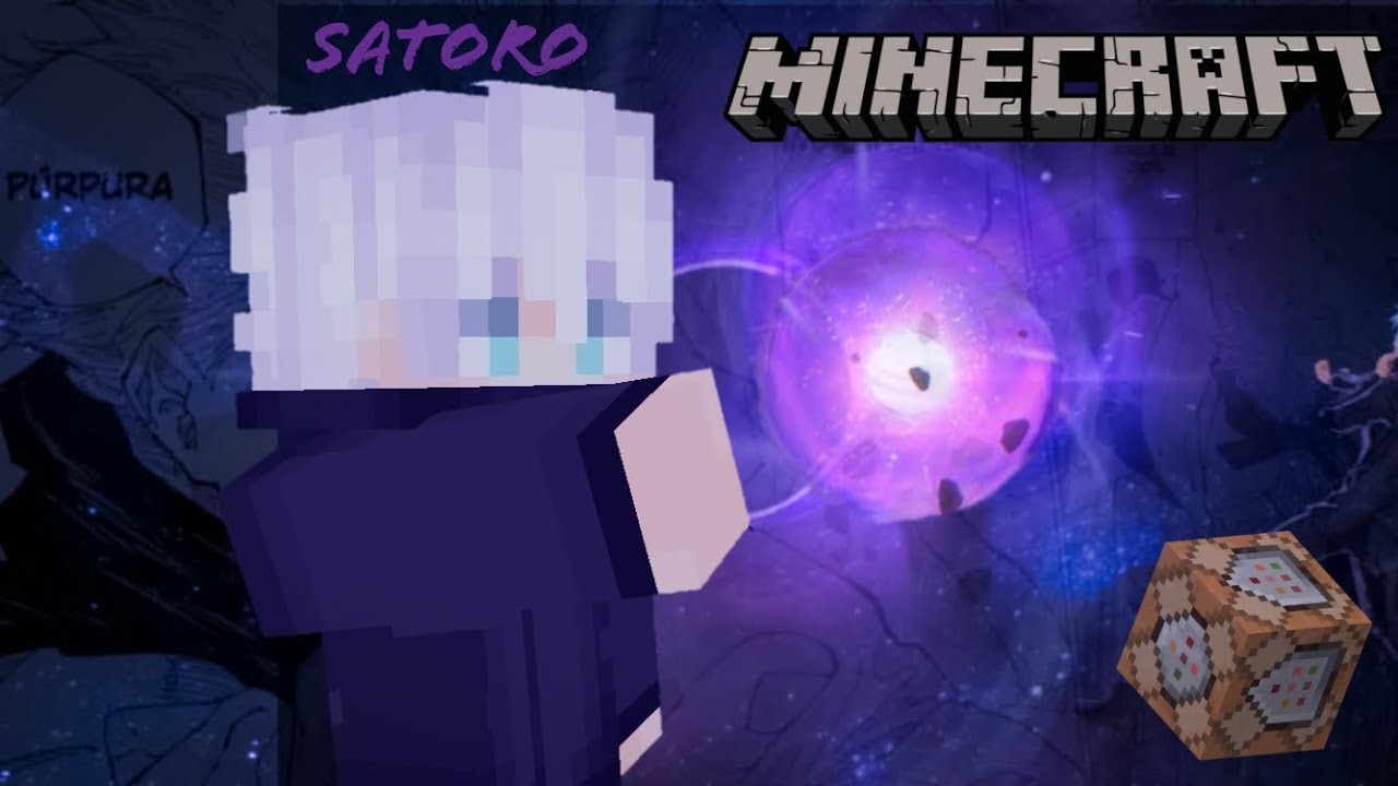 Como fazer o Vazio Roxo no Minecraft com Command blocks! / Tutorial com ...