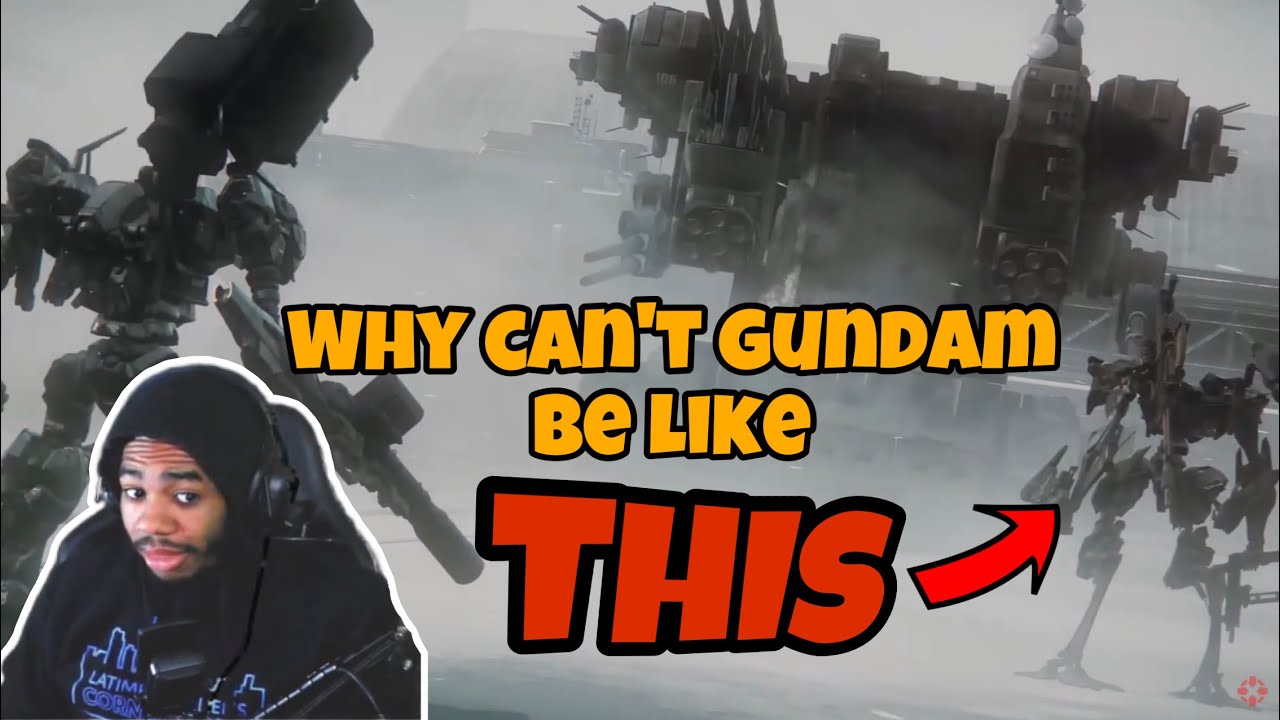 Armored Core 6 FIRES OF RUBICON Gameplay Trailer | REACTION - YouTube
