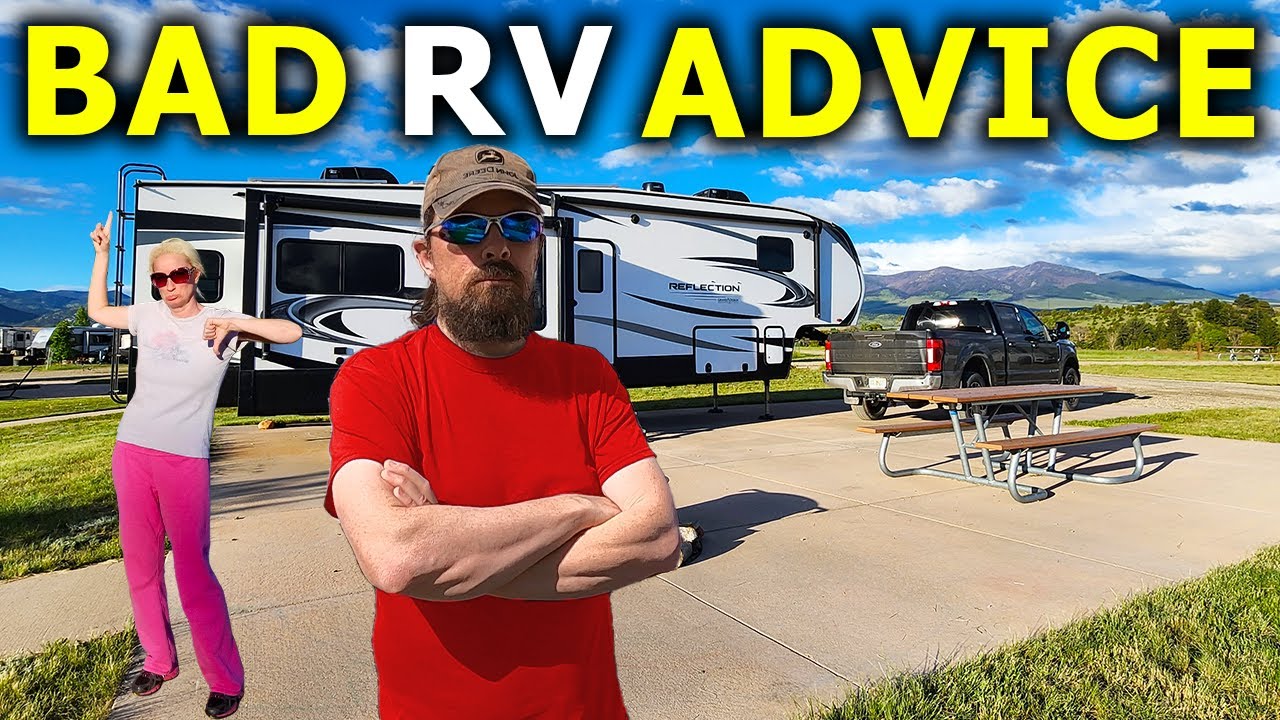 Bad RV Advice So Horrible It Might Make You Angry | RV Living - YouTube