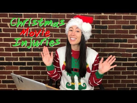 Real Doctor Reacts To and Diagnoses Christmas Movie Injuries - YouTube
