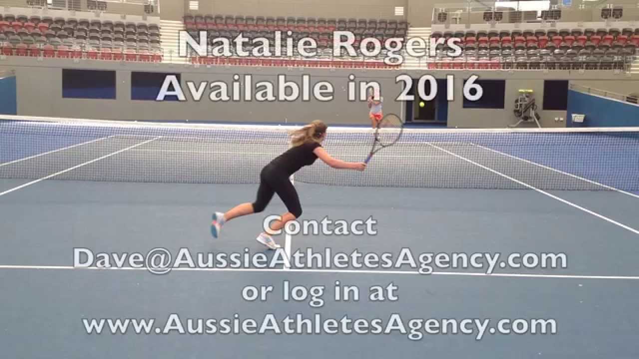 Natalie Rogers - 2016 US College Tennis Prospect - YouTube