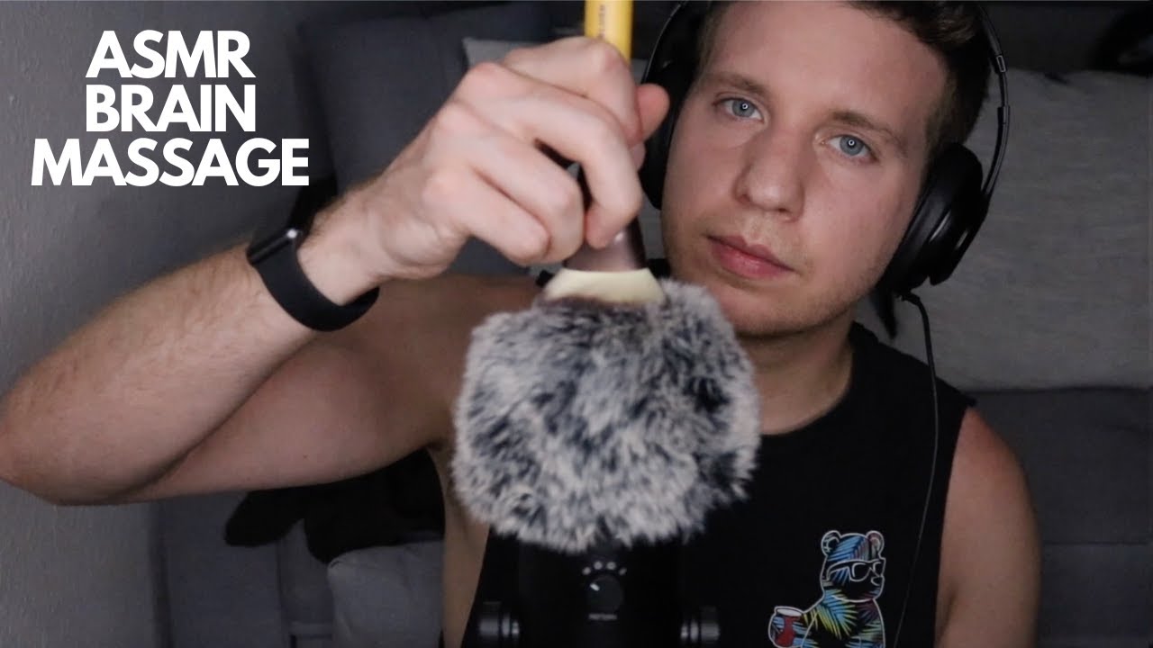 Asmr Head Massage For Deep Sleep And Relaxation🧠 Youtube