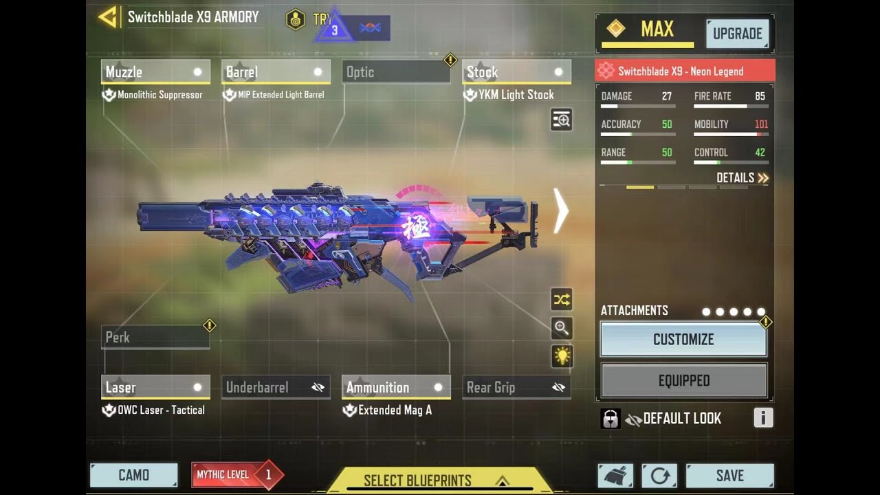 【決勝時刻M/CODM】TRY NEW Mythic!!! - YouTube