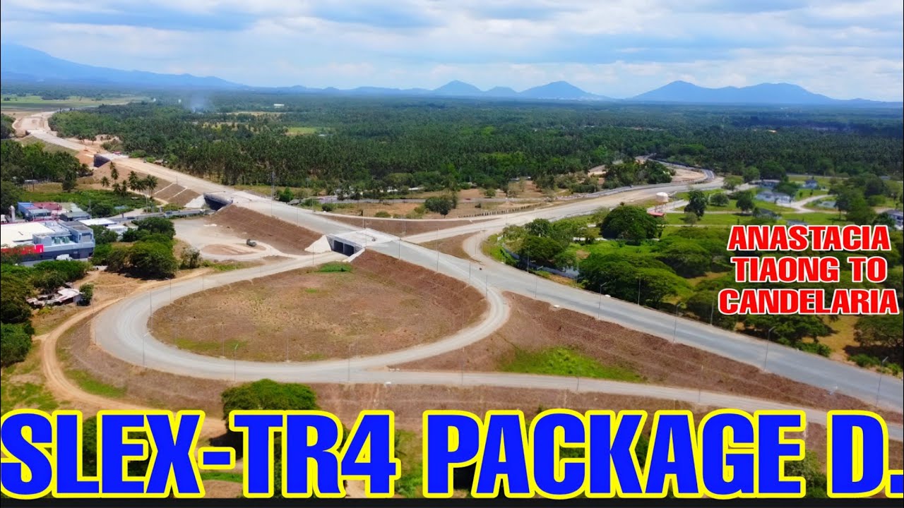 SLEX-TR4 BRGY.ANASTACIA TIAONG QUEZON TO CANDELARIA 15KM OMG!NAKITA NA ...