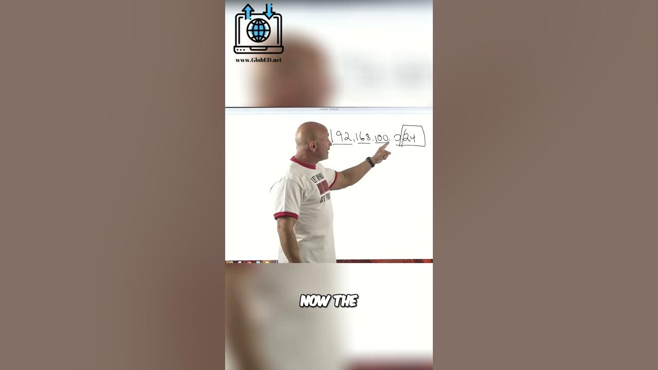 Learn Ipv4 Subnetting In 5 Minutes Youtube