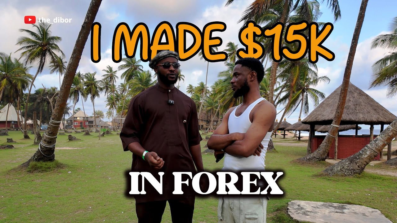HOW TO MAKE $15K TRADING FOREX AS A BEGINNER - YouTube