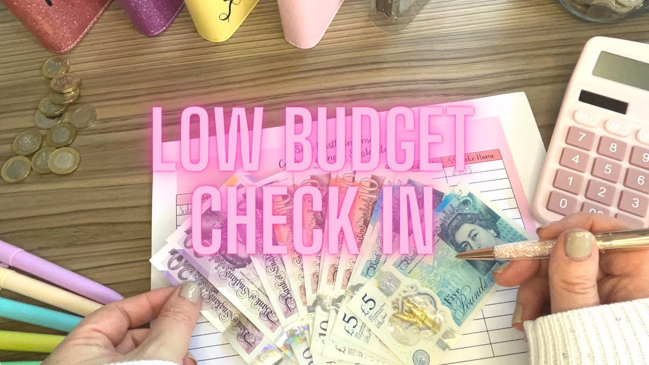 LOW GROCERY BUDGET \ LOW SPEND Check-In Week - YouTube