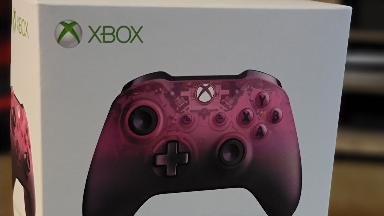Unboxing the Phantom Magenta Xbox One controller!!! - YouTube