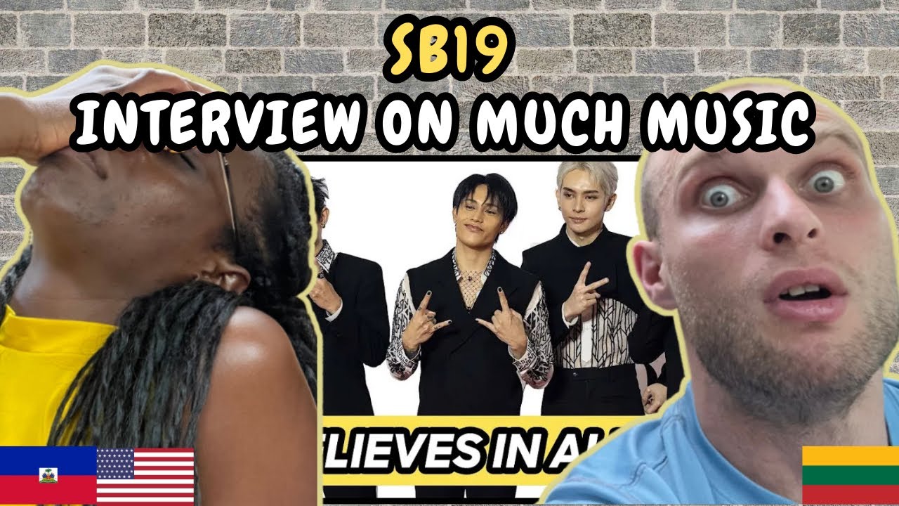 REACTION TO SB19 - Interview on MUCHMUSIC | FIRST TIME WATCHING - YouTube