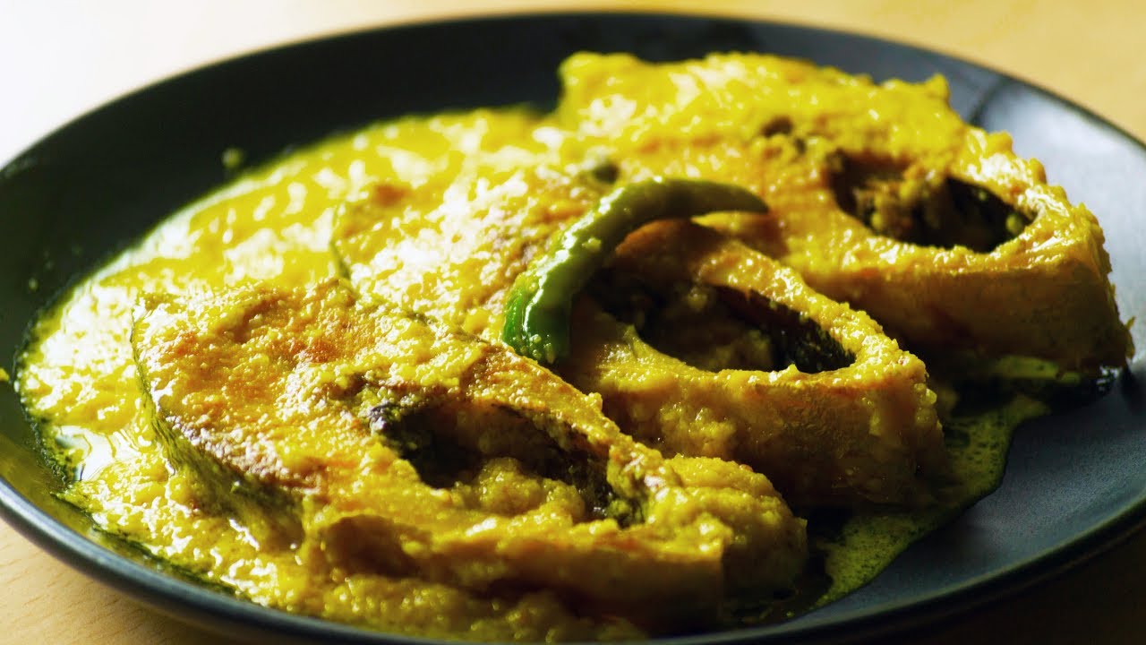 How to make Malai Ilish | মালাই ইলিশ | Malai Hilsha | Ilish Mach Recipe ...