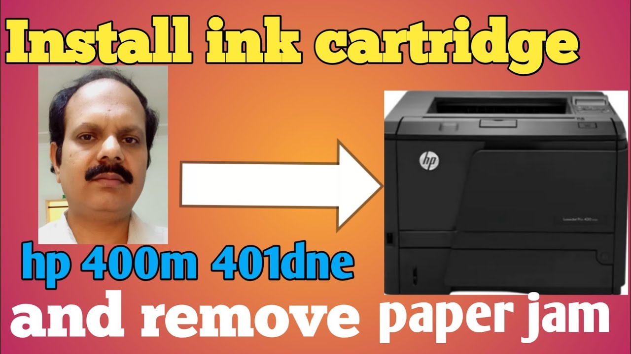 How To Install Ink And Remove Paper Jam In Hp Laserjet Pro 400 Printer how-to-install-ink-and-remove-paper-jam-in-hp-laserjet-pro-400-printer