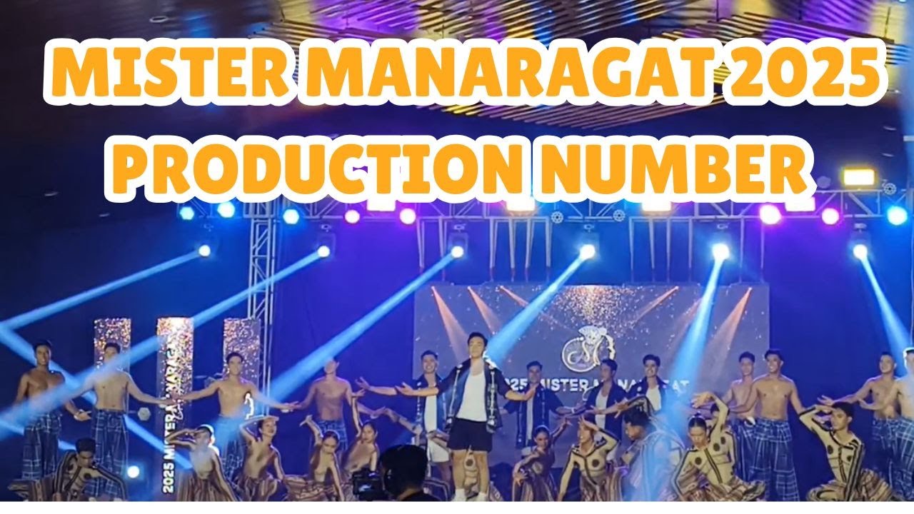 Mister Manaragat 2025 Production Number - YouTube