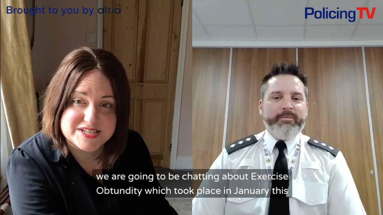 Operation Obtundity - Chief Inspector Mick Roffe explains all ... ( 2 ...
