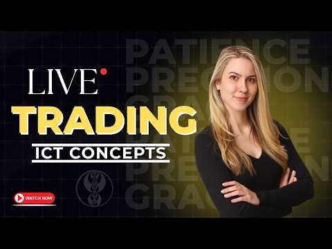 PRICE RAGE BAITS ME ALL THE WAY TO PROFIT | DAY TRADING ICT CONCEPTS | 4/23/2026