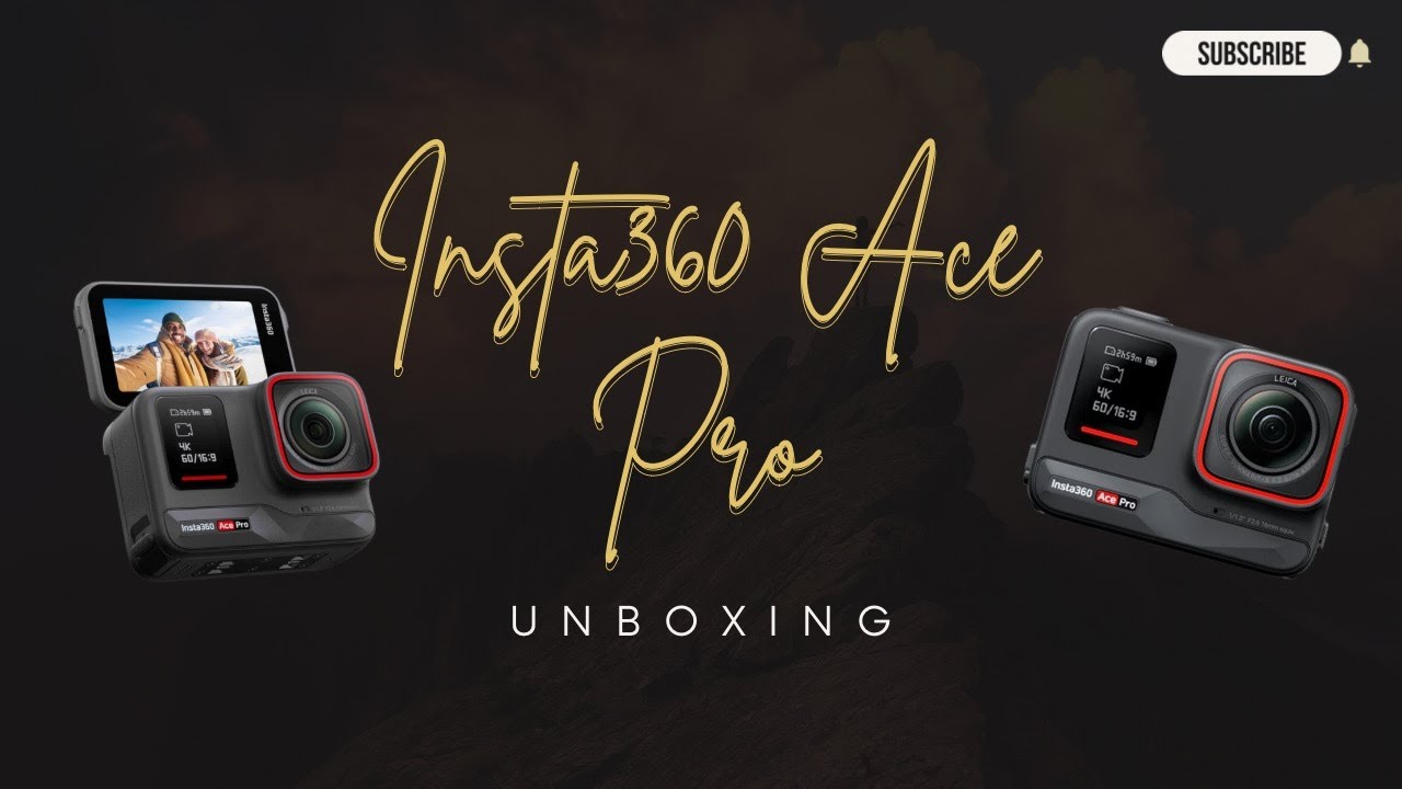Insta360 Ace Pro Unboxing - YouTube