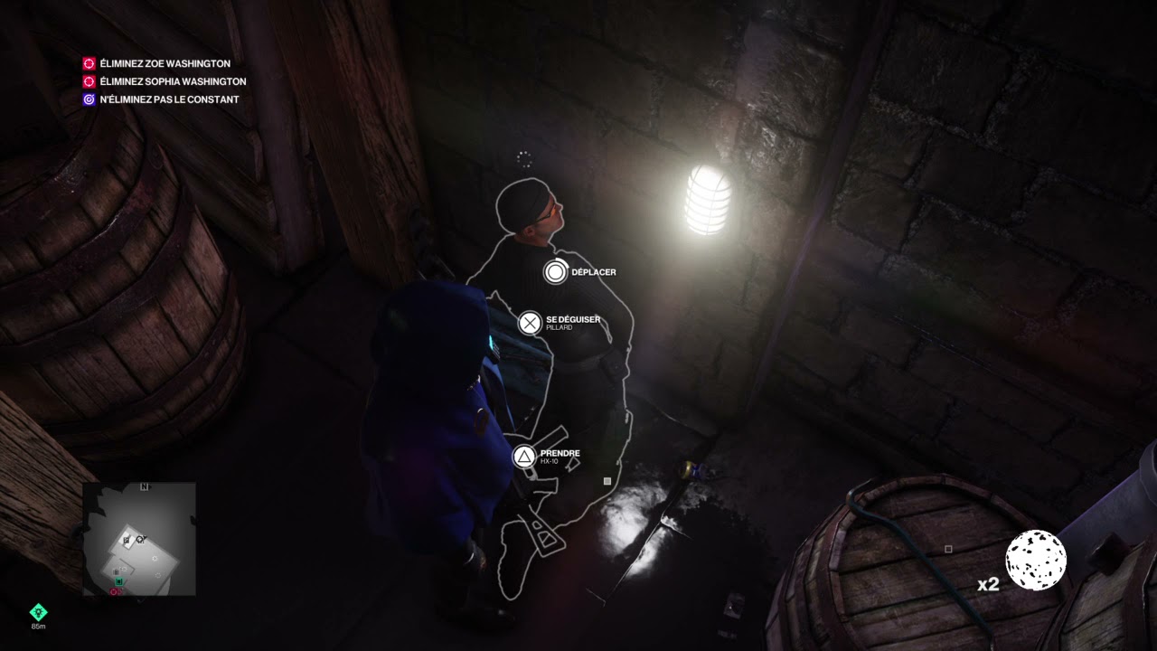 Hitman 2 - exploit - ile de sgail - Week-end chez Janus - part 1 - YouTube