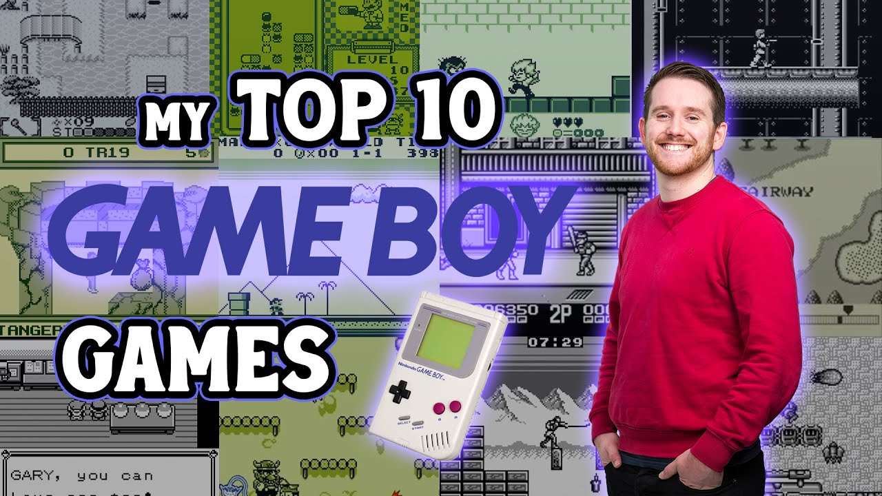 My top 10 Game Boy Original games! - YouTube