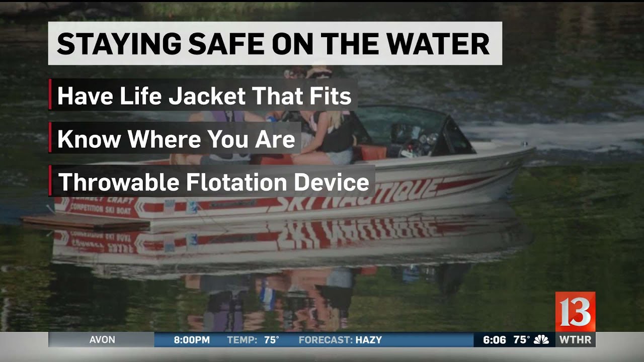 DNR Reminds Of Water Safety Tips - YouTube