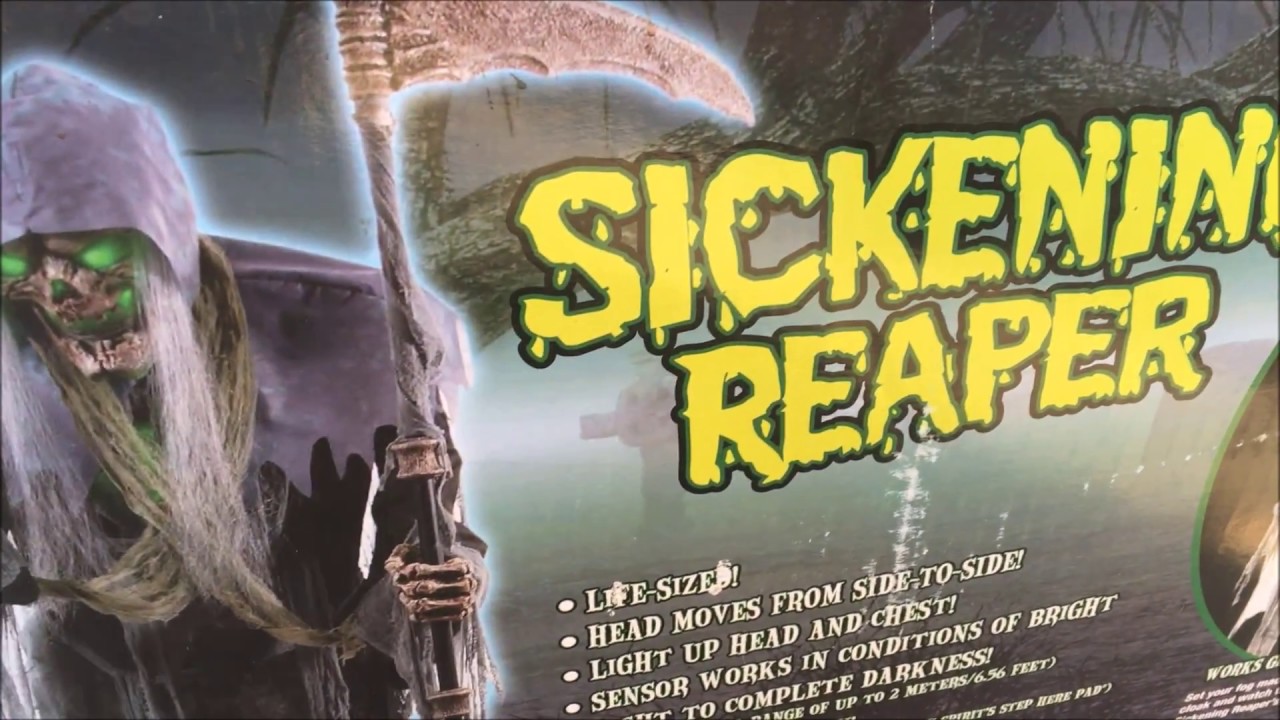 animated sickening reaper setup - YouTube