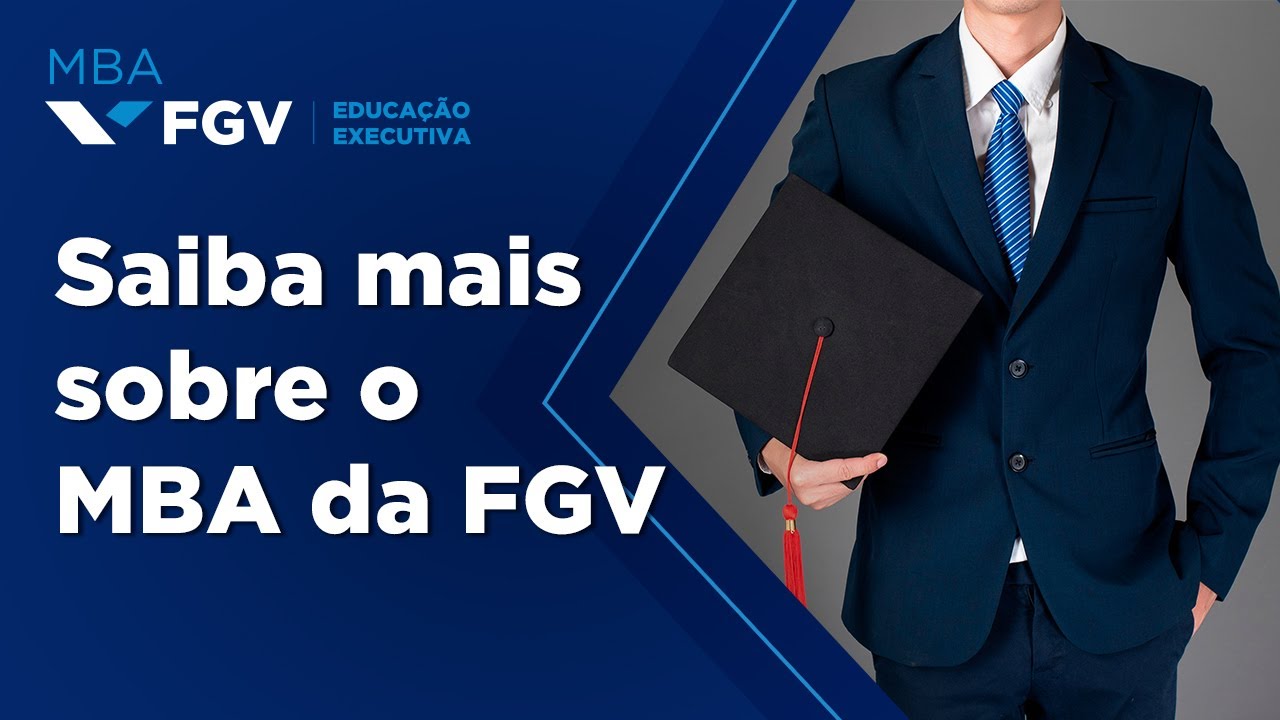 MBA FGV – Você busca o melhor. Você encontra FGV. - YouTube