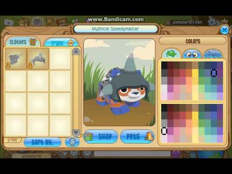 Animal Jam Beta account tour! - YouTube