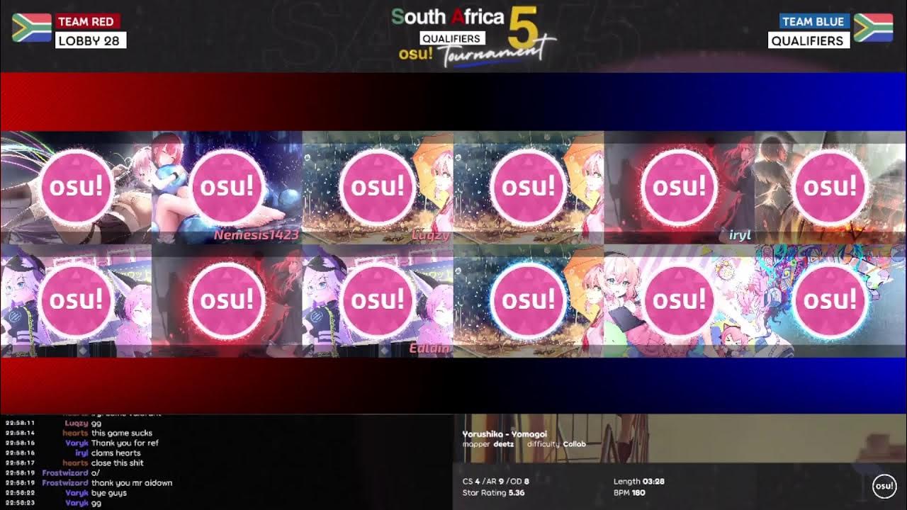 SAOT5 Qualifier Q28 - YouTube