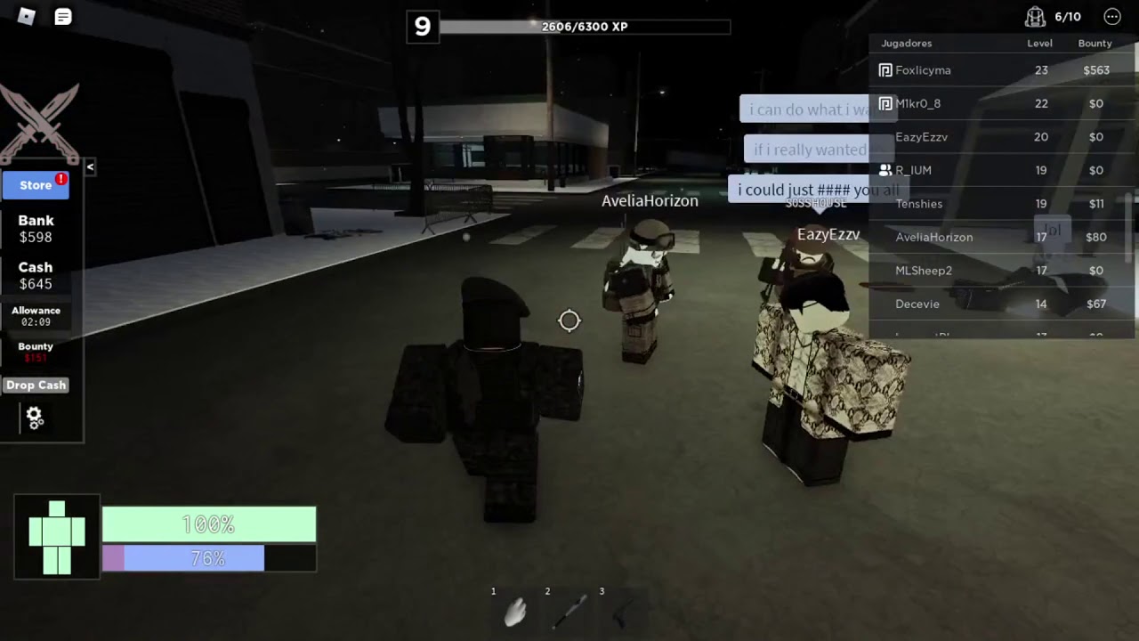 Roblox Criminality mods be like.... #3 - YouTube