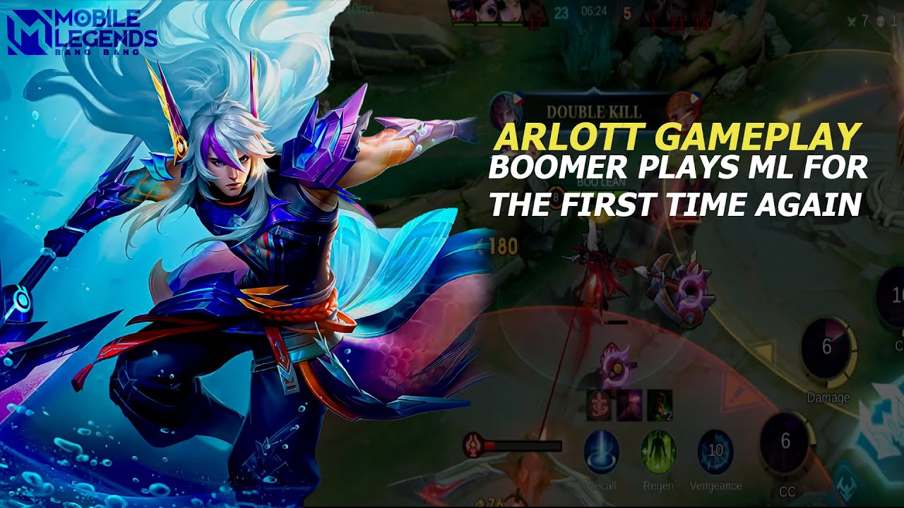 Mobile Legends - When a Very Old player tries to play ML for the First ...