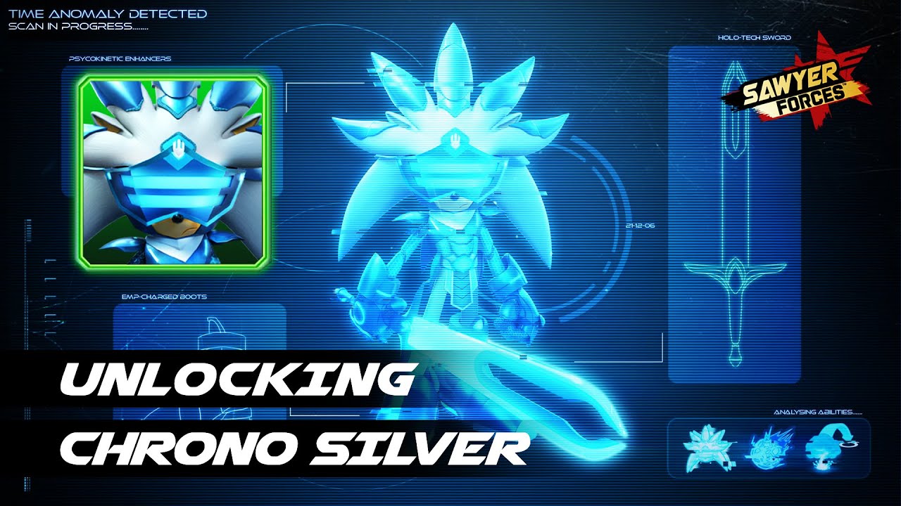 Sonic Forces Speed Battle: Unlocking CHRONO SILVER 🔓 - YouTube