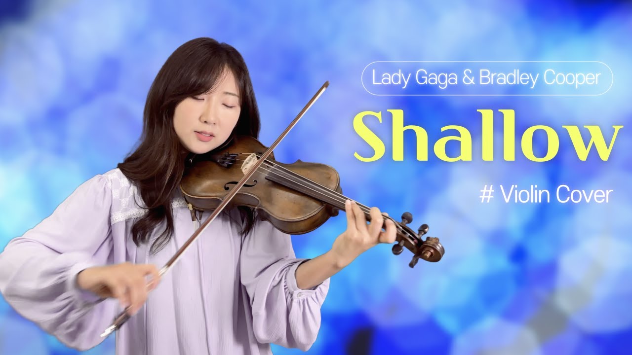 Lady Gaga & Bradley Cooper - Shallow / Sheet music / Violin Cover - YouTube