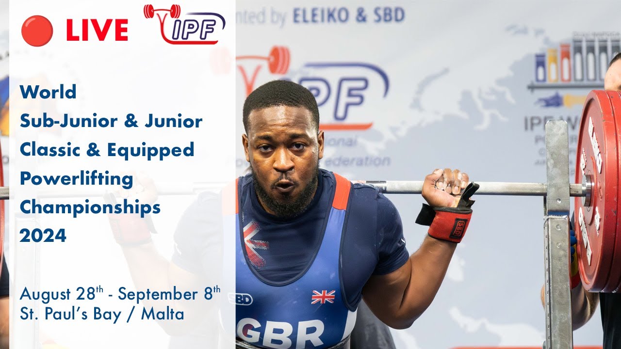 Men Jr, 83 kg classic - World Sub-Junior & Junior Powerlifting ...
