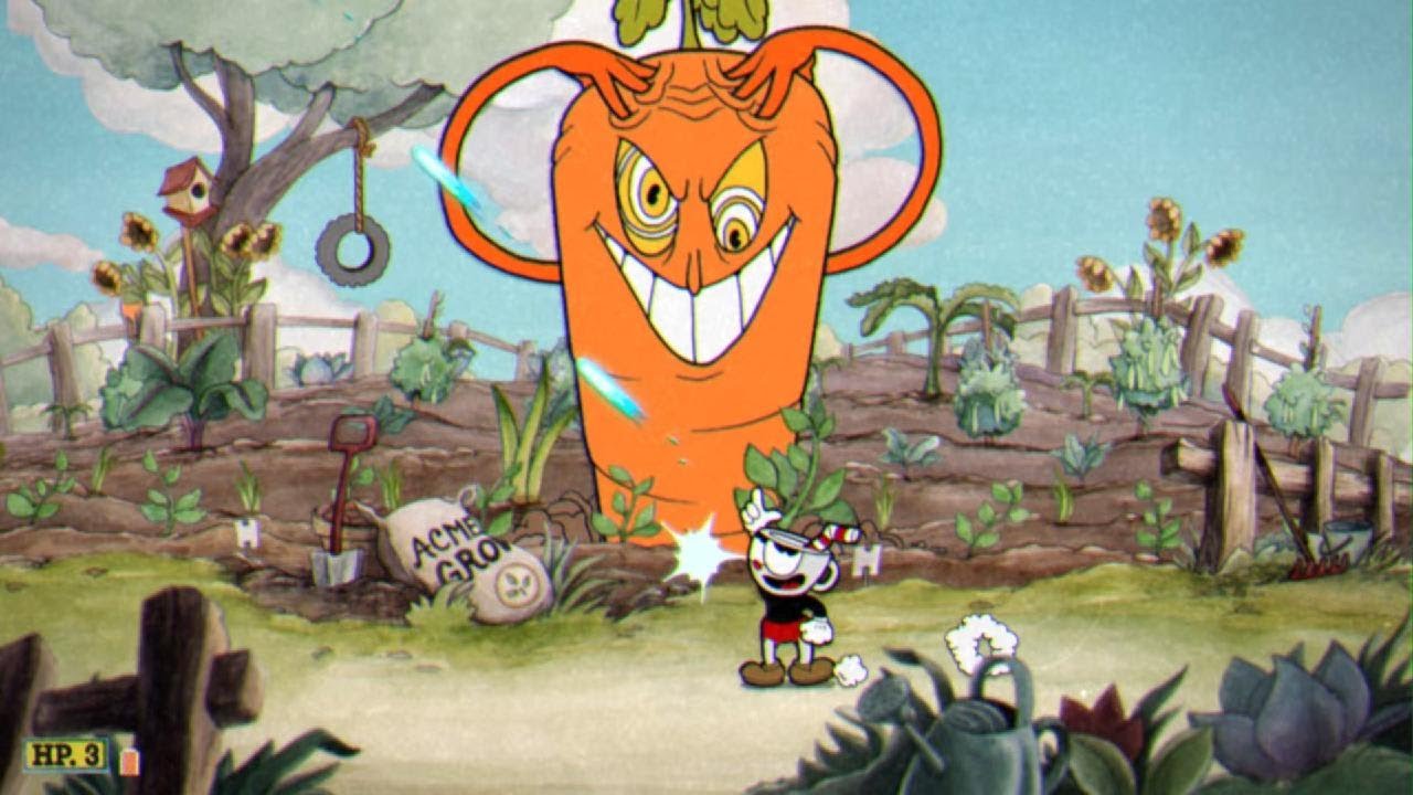 Cuphead 1 - YouTube