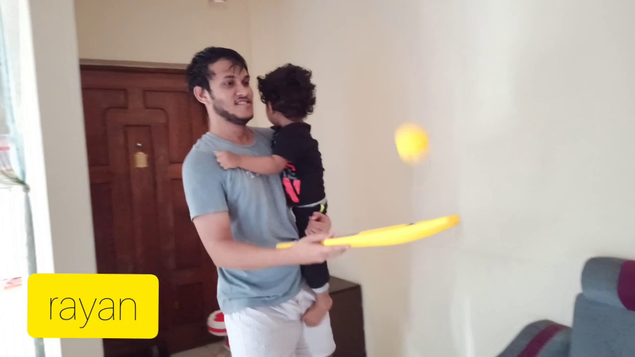 Games for toddler | Ball Tapping | If you happy and you know - YouTube