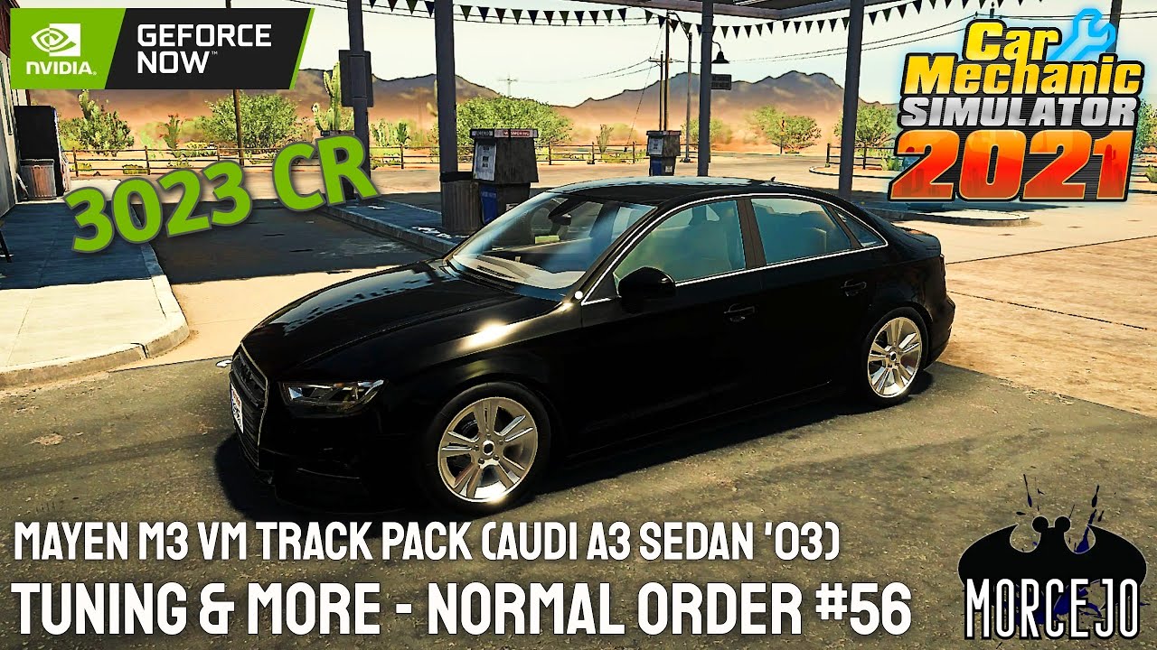 Audi A3 Sedan / Mayen M3 VM Track Pack - Normal Order 56 - Car Mechanic ...