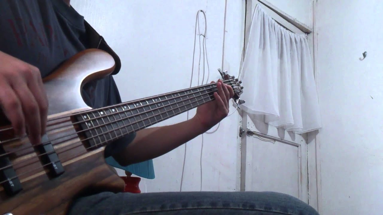 El Necio Cover Bass - Los Bunkers - YouTube
