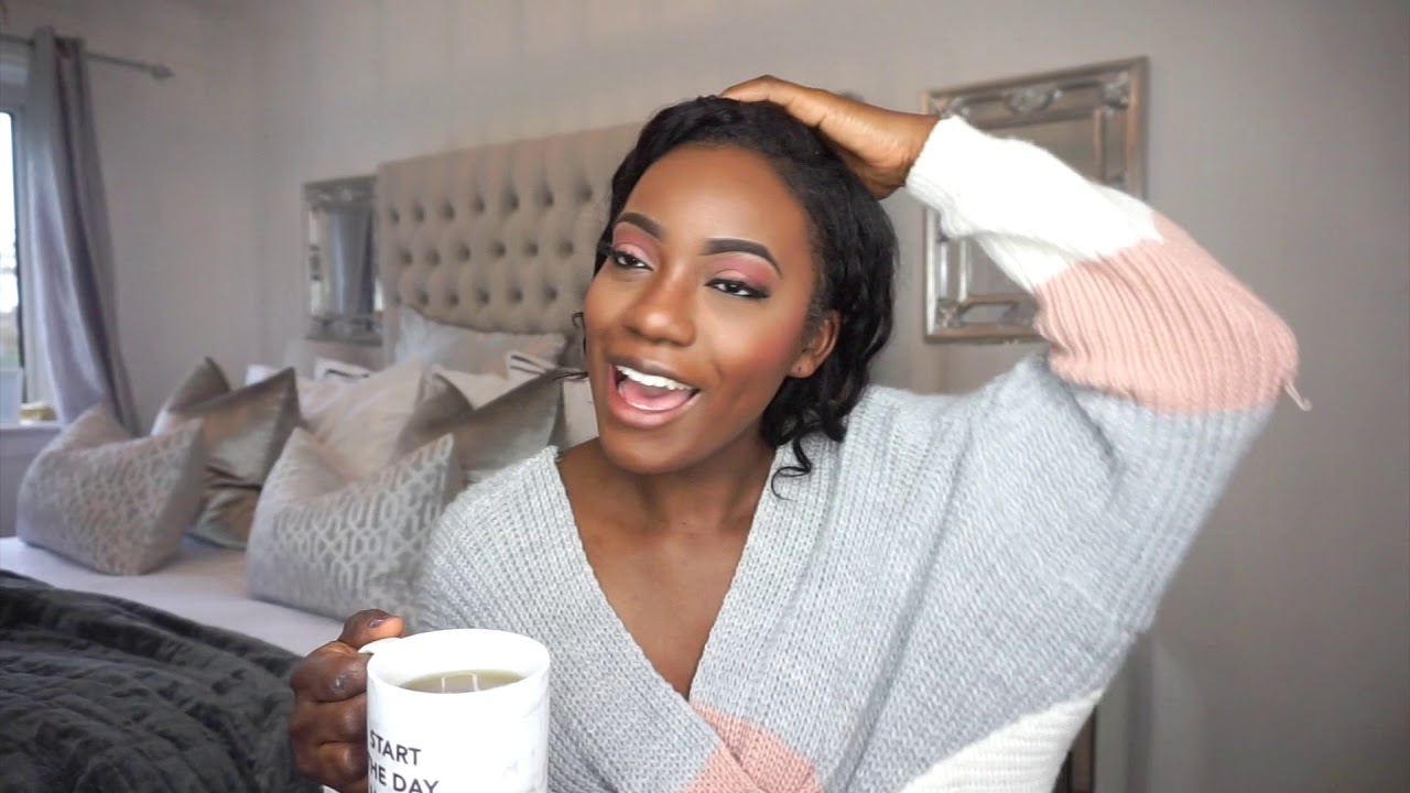 Get Ready With Me! Hair & Make up | Sunday Self Love | Jade Vanriel ...