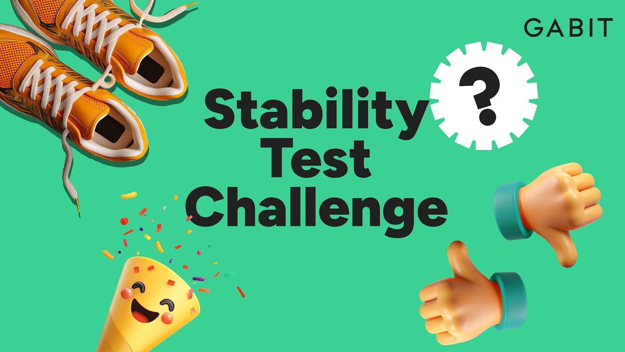 Stability Test Challenge: Can you stay steady? - YouTube