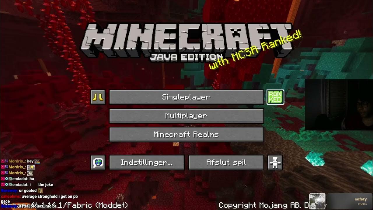 2025-01-12 mcsr ranked playoffs s6 watchparty! (day 2) 👯‍♂️ (Part 1/2) - YouTube