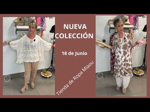 Nueva Colección Tallas Grandes / Tienda de Ropa Miaou