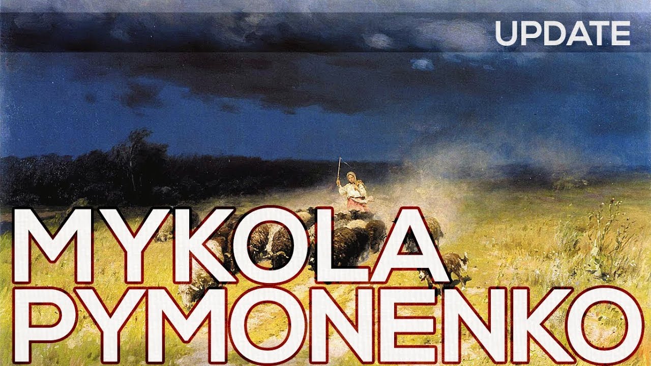 Mykola Pymonenko: A collection of 89 paintings (HD) *UPDATE - YouTube