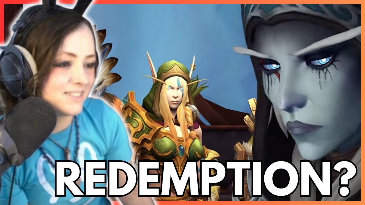 Sylvanas' REDEMPTION? | Zepla discusses Windrunner Sister Lore and her ...
