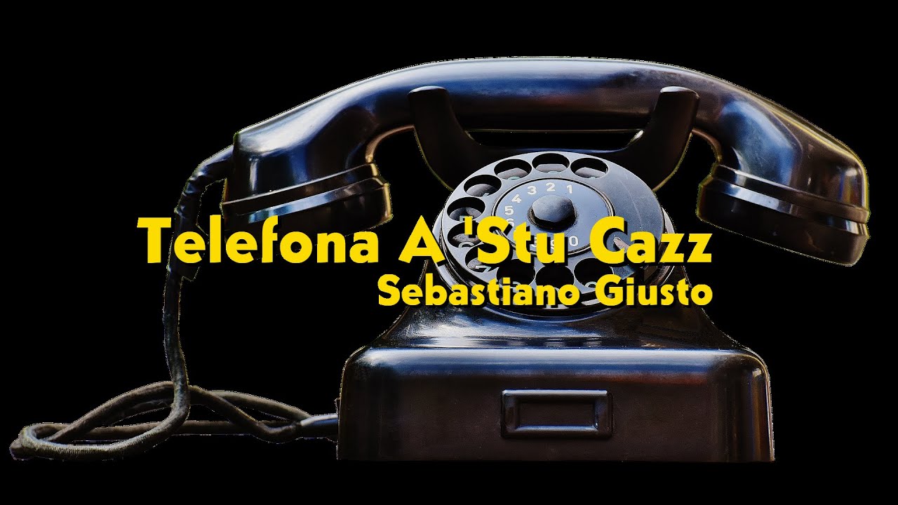 Telefona A 'Stu Cazz - Squallor - Cover - Sebastiano Giusto - YouTube