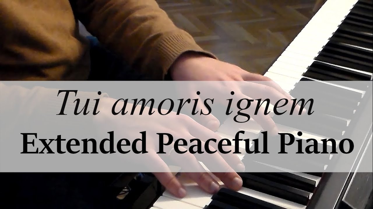 Taizé - Tui amoris ignem | Peaceful Piano Music [20 minutes] - YouTube