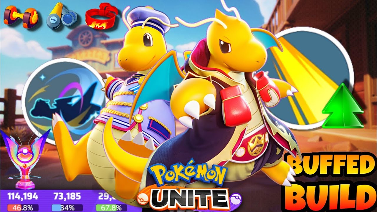 This Insane Buffed Dragon Beam Meta Build of *DRAGONITE* is Insanely ...