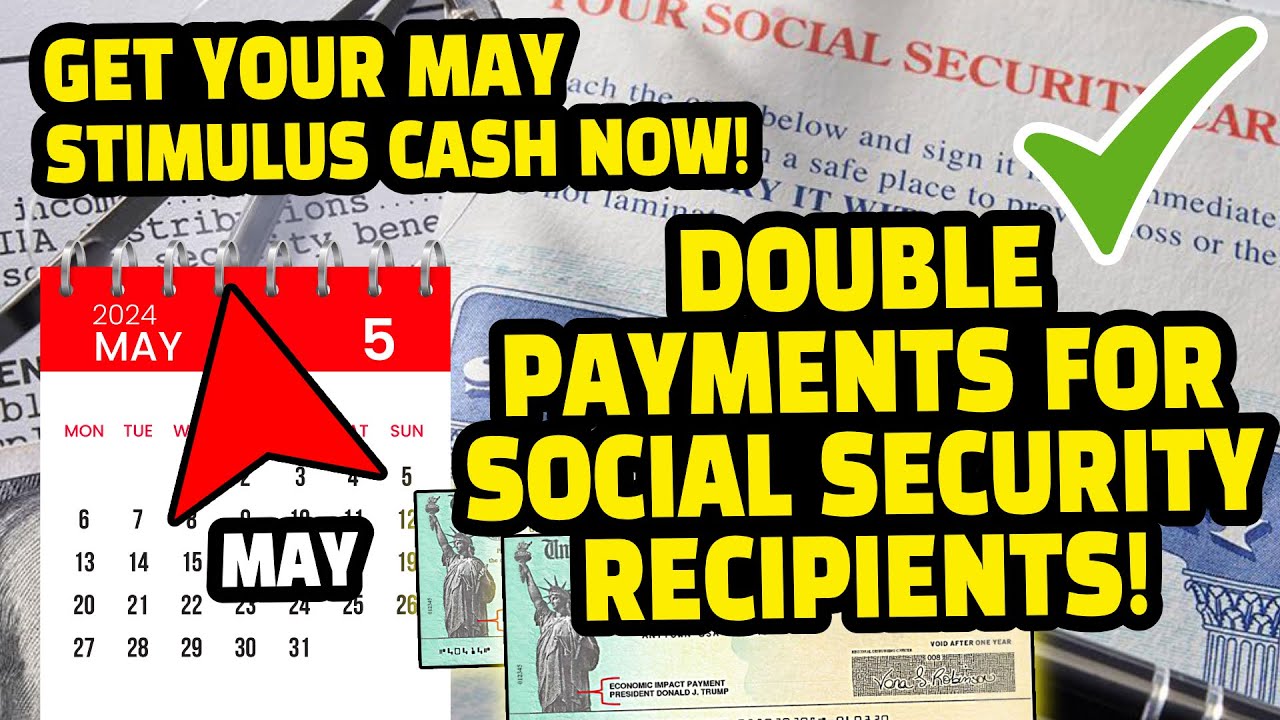 Get Your Stimulus Twice: May's Golden Ticket - YouTube